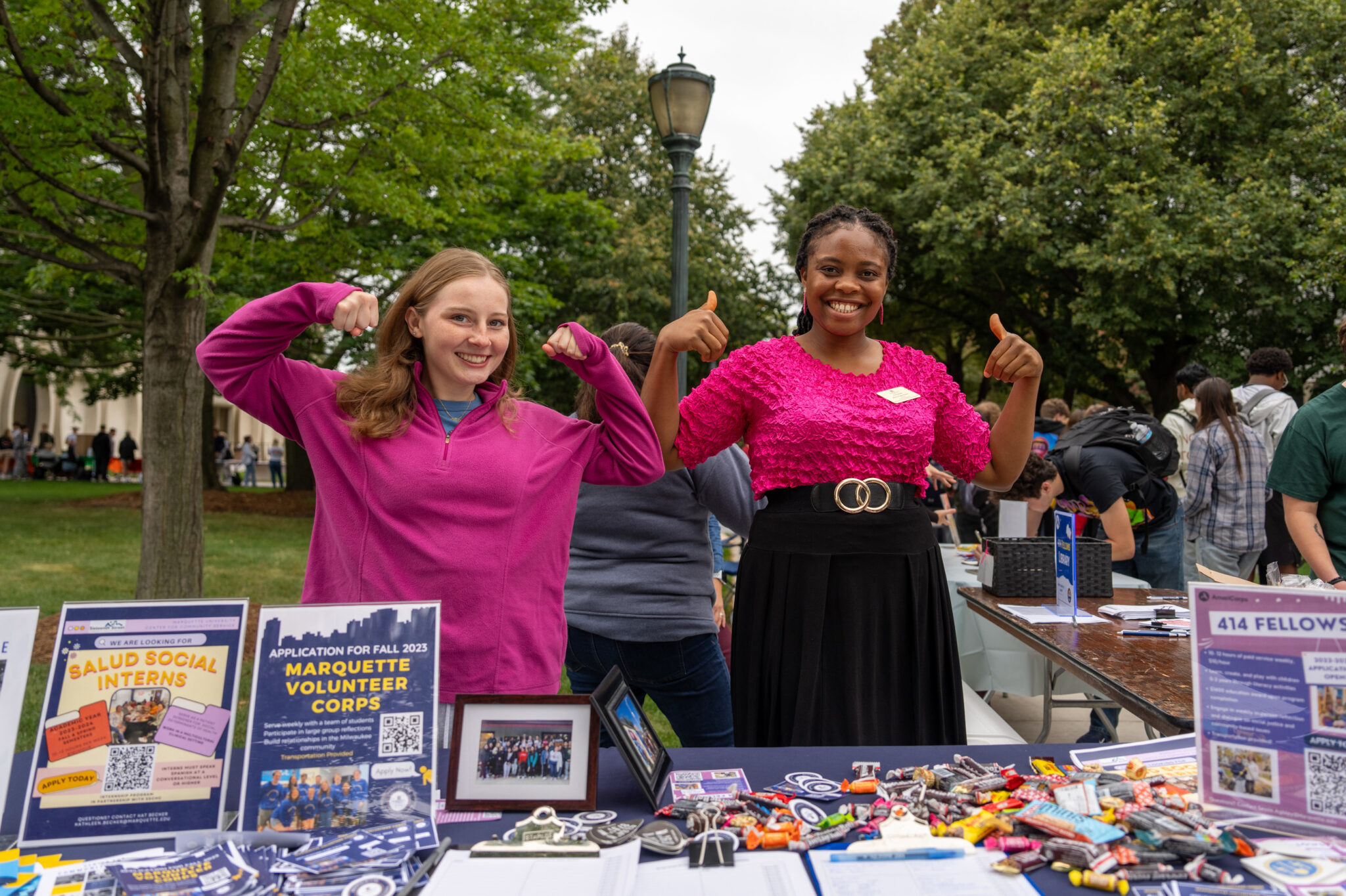 Explore Marquette’s student organizations at Fall O-Fest, Sept. 5 | Marquette Today
