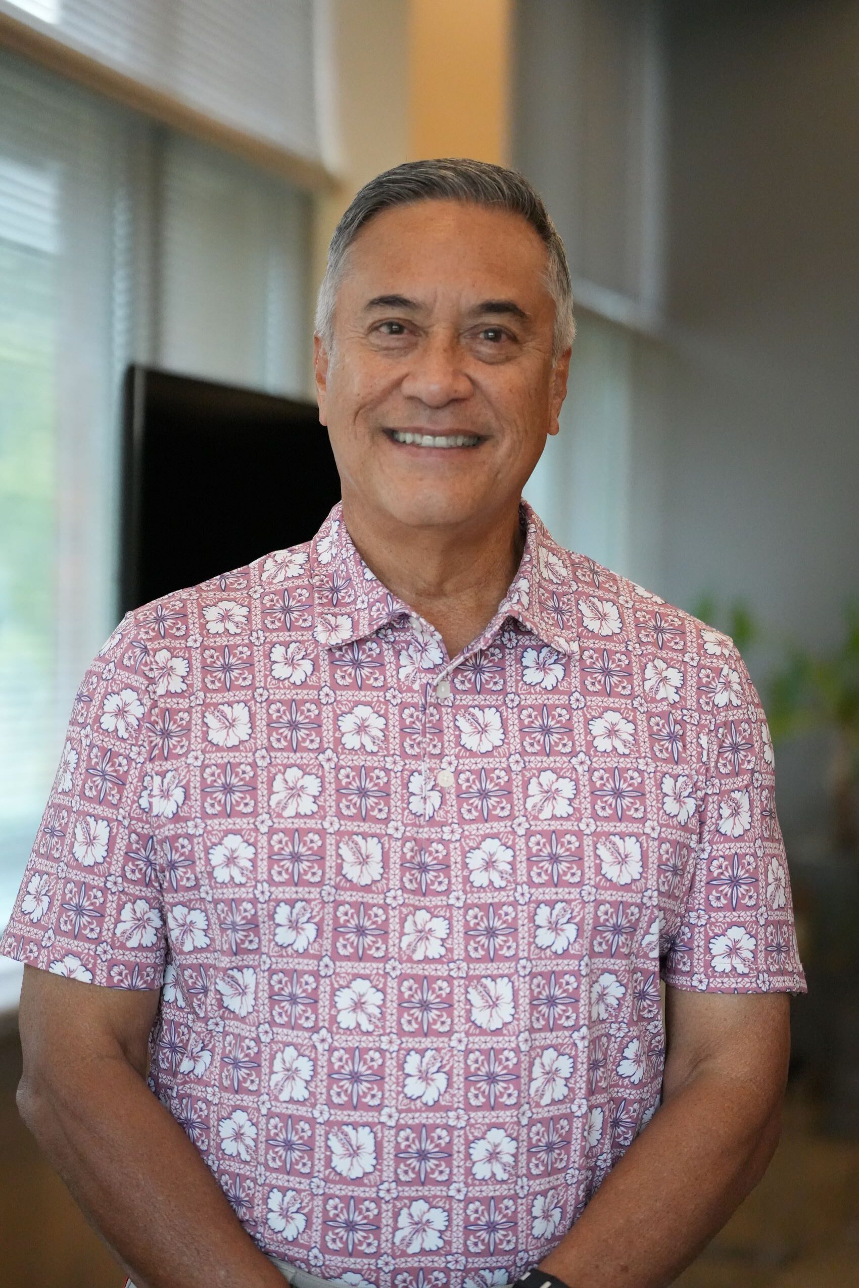 Felix Camacho is a Marquette alumnus and former governor of Guam — so ...