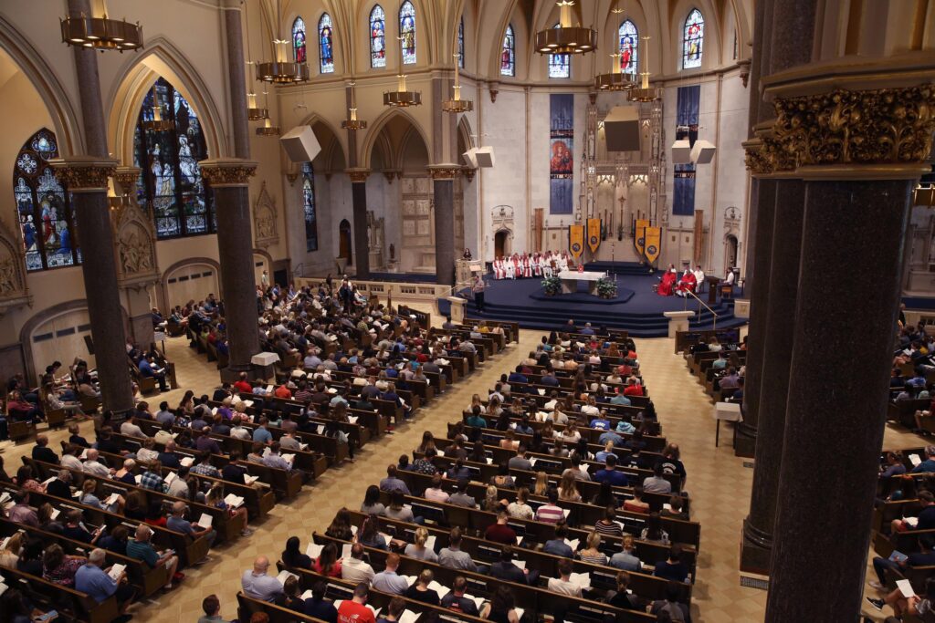 Free meal following Mass of the Holy Spirit, Sept. 4; volunteers needed ...