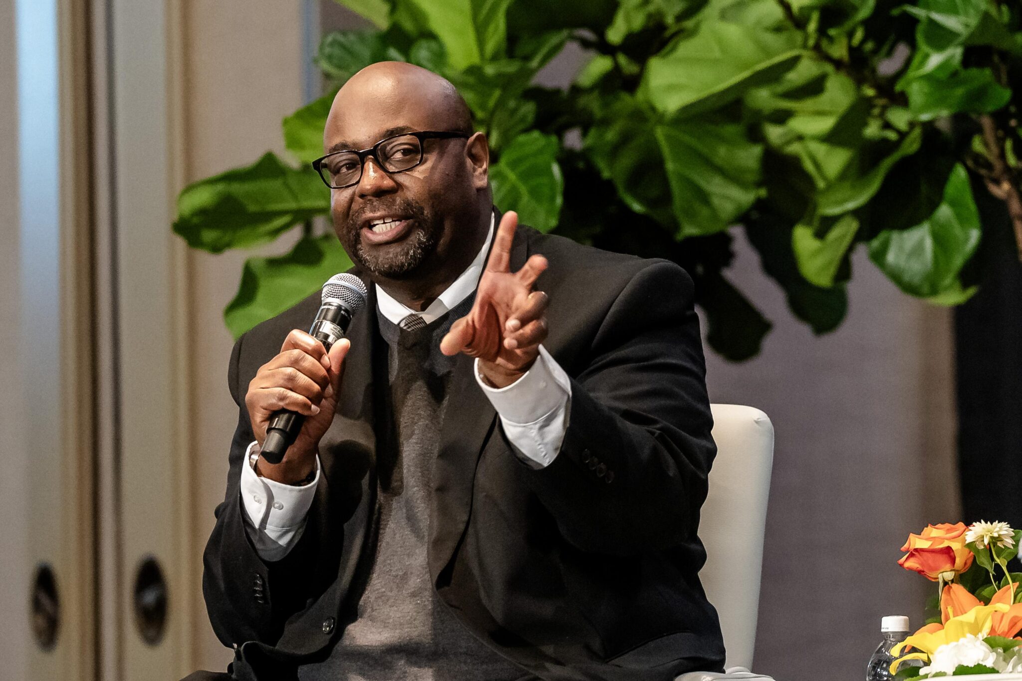 Celebrating Black History Month: Lubar Center’s Derek Mosley uses ...