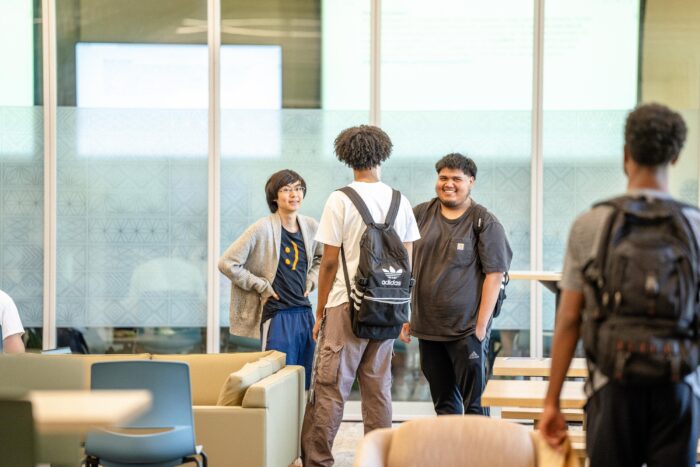 Lemonis Center for Student Success opens its doors to students ...