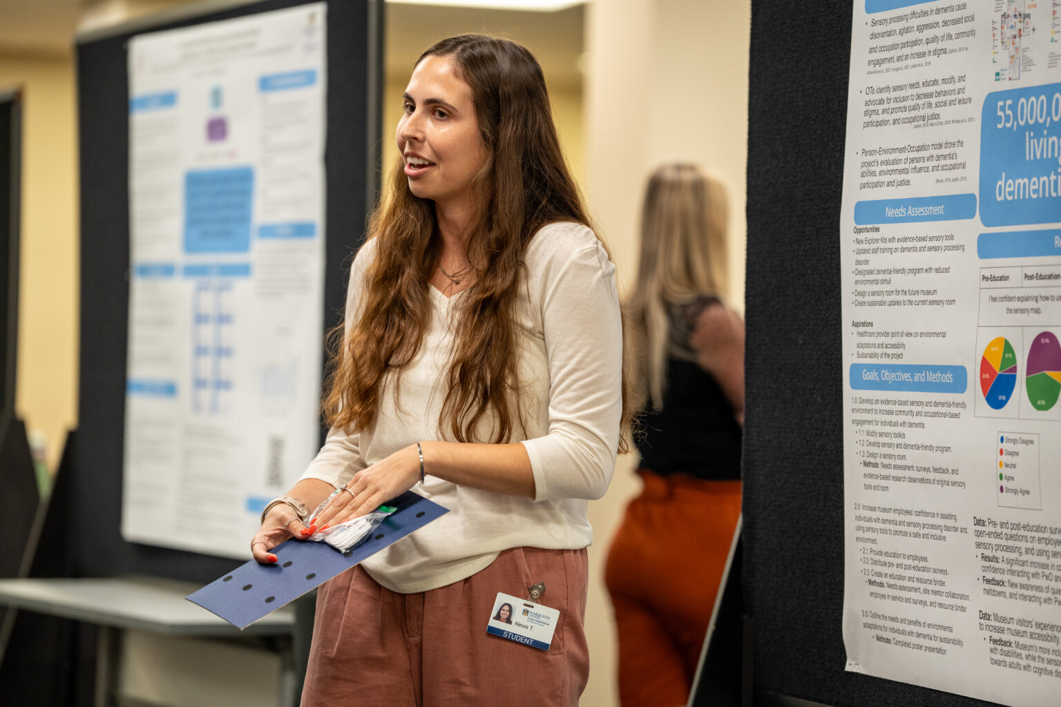 Look and touch: How an occupational therapy graduate changed how people ...