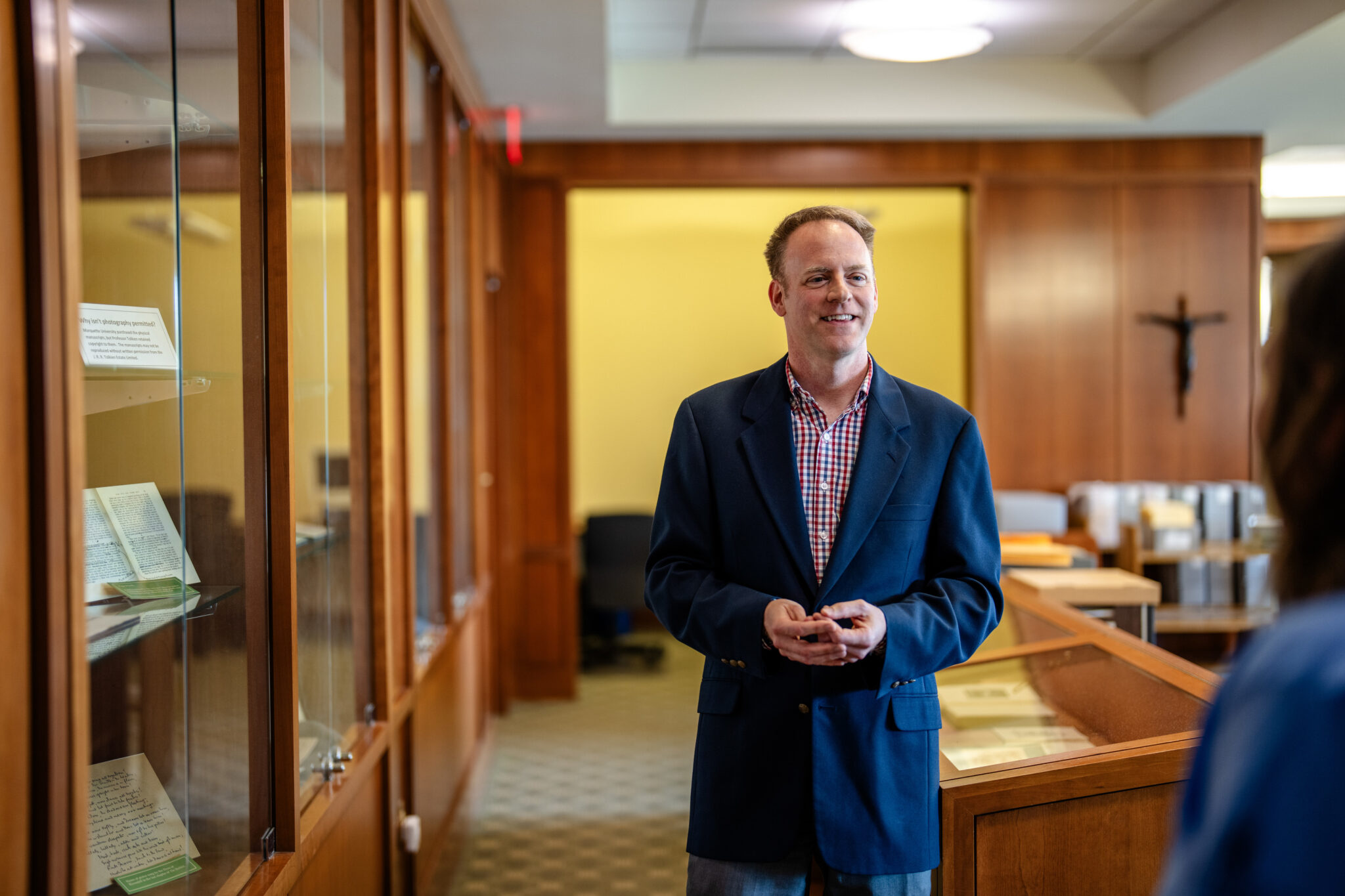 60-second Marquette on Dr. Bill Fliss and the Tolkien Collection ...