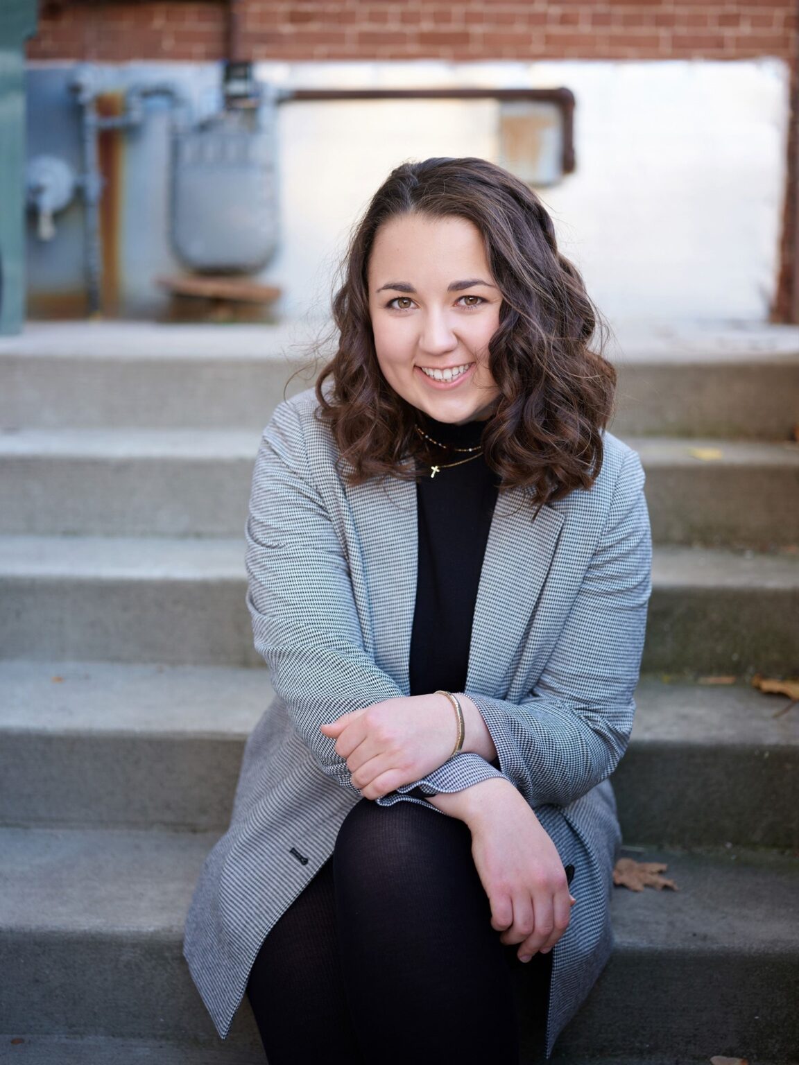 How senior engineering student Elise Raschke leads: intentionally with ...