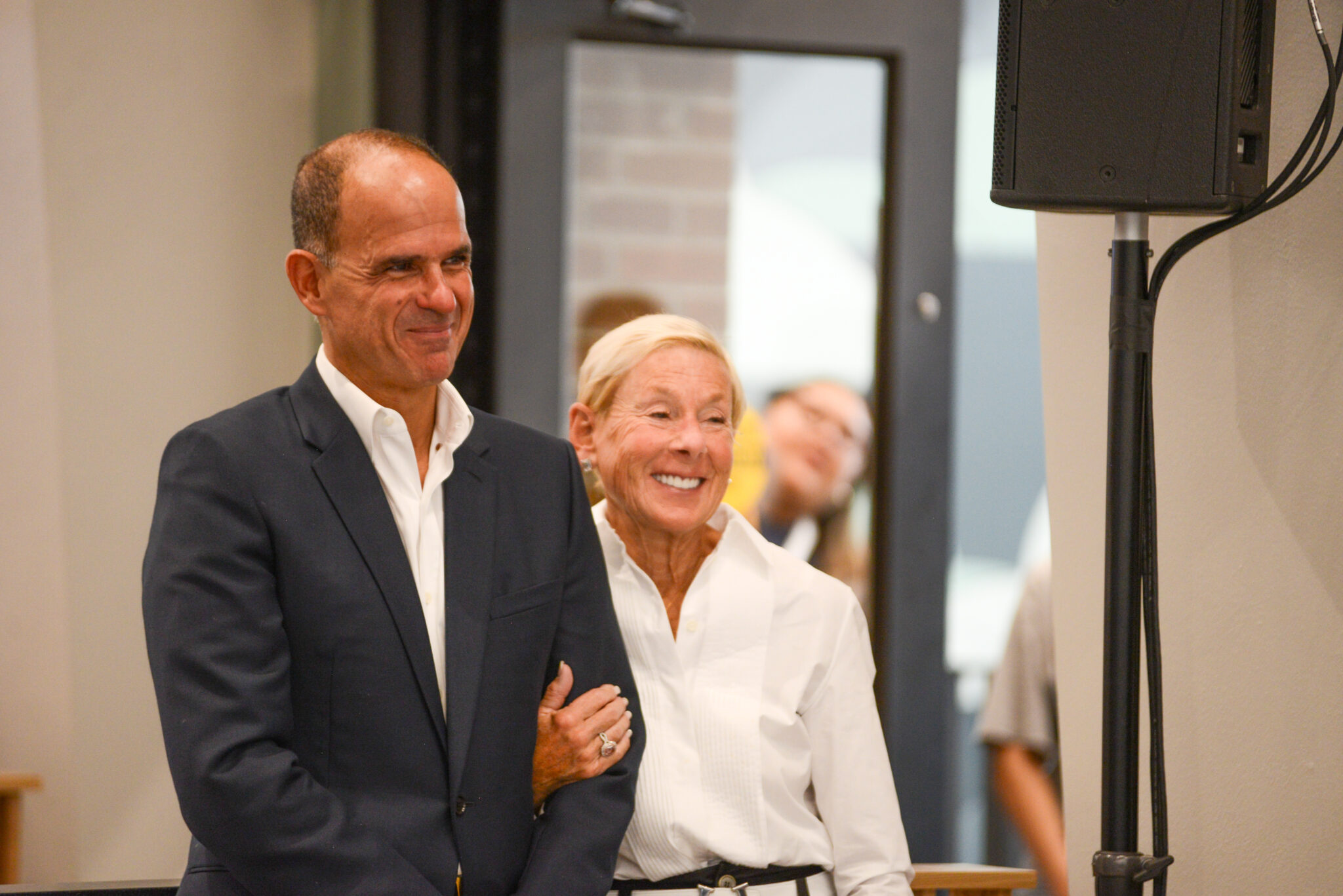Lemonis Center for Student Success dedication features blessing, ribbon ...