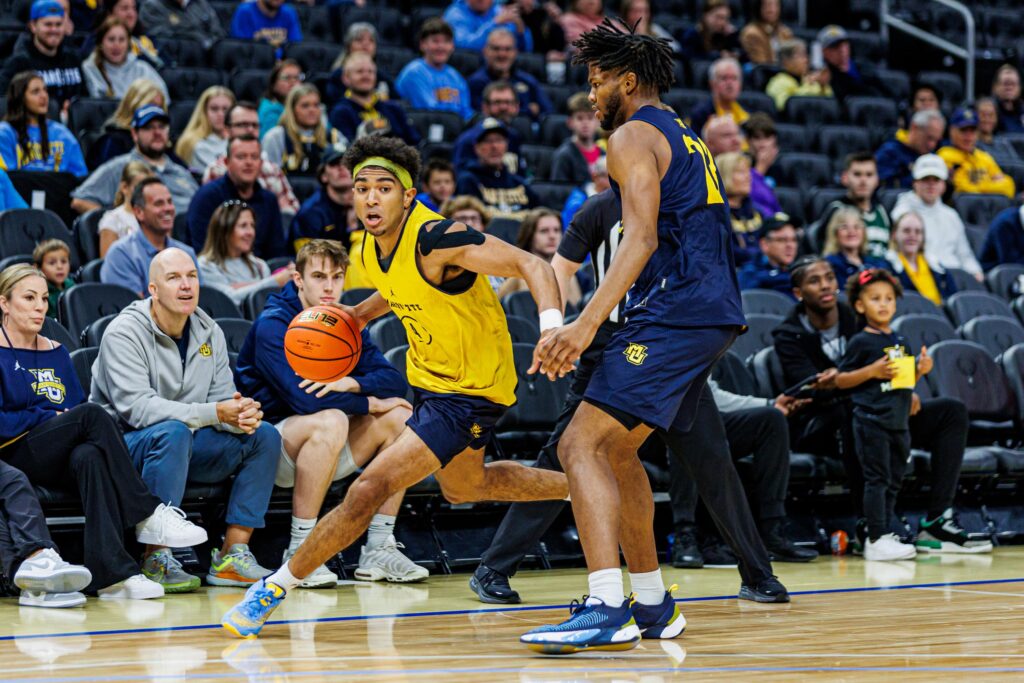 Men’s basketball Blue & Gold Scrimmage, Oct. 5 | Marquette Today