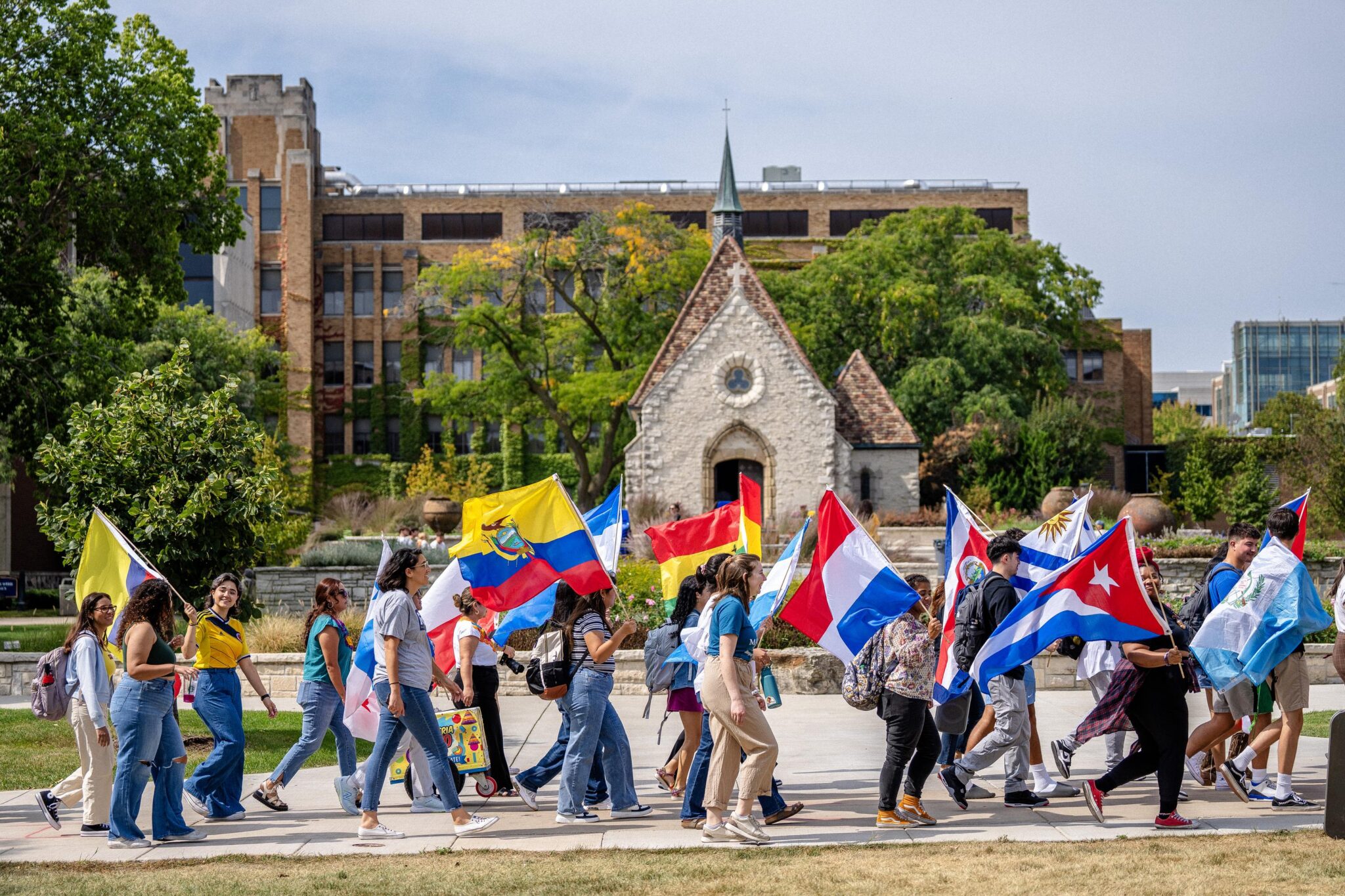 Prayer for Hispanic Heritage Month | Marquette Today