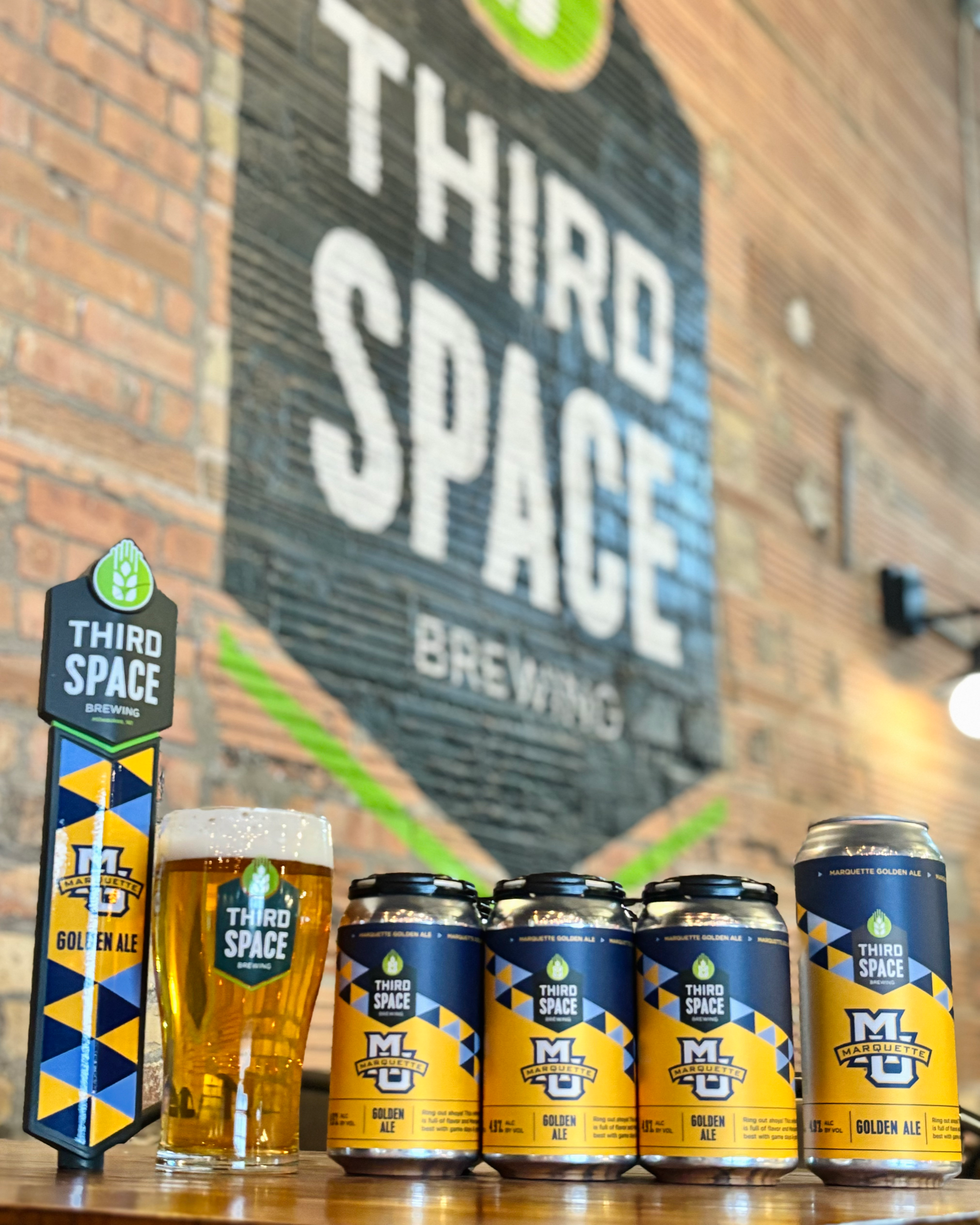 Marquette Athletics and Third Space Brewing announce the release of ...