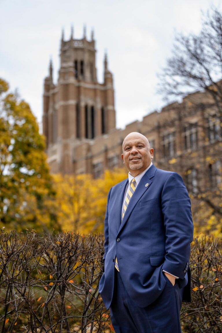 Photo gallery: President Kimo Ah Yun's first day | Marquette Today