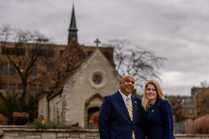 Photo gallery: President Kimo Ah Yun's first day | Marquette Today