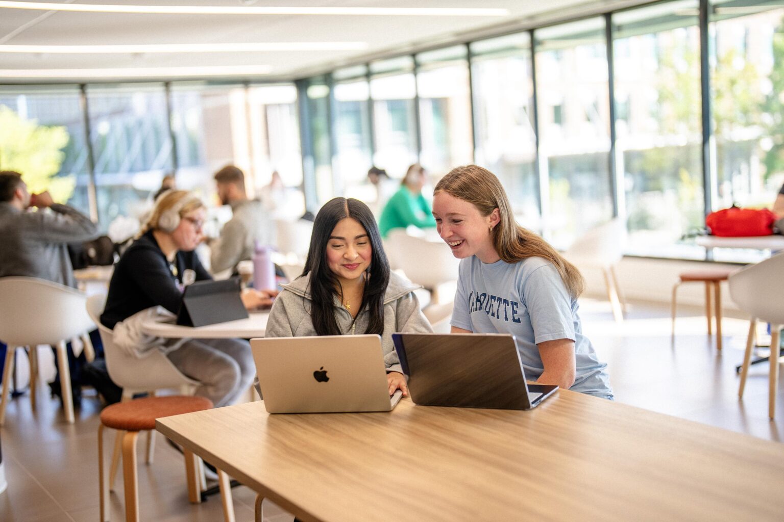 New building, bolstered community | Marquette Today