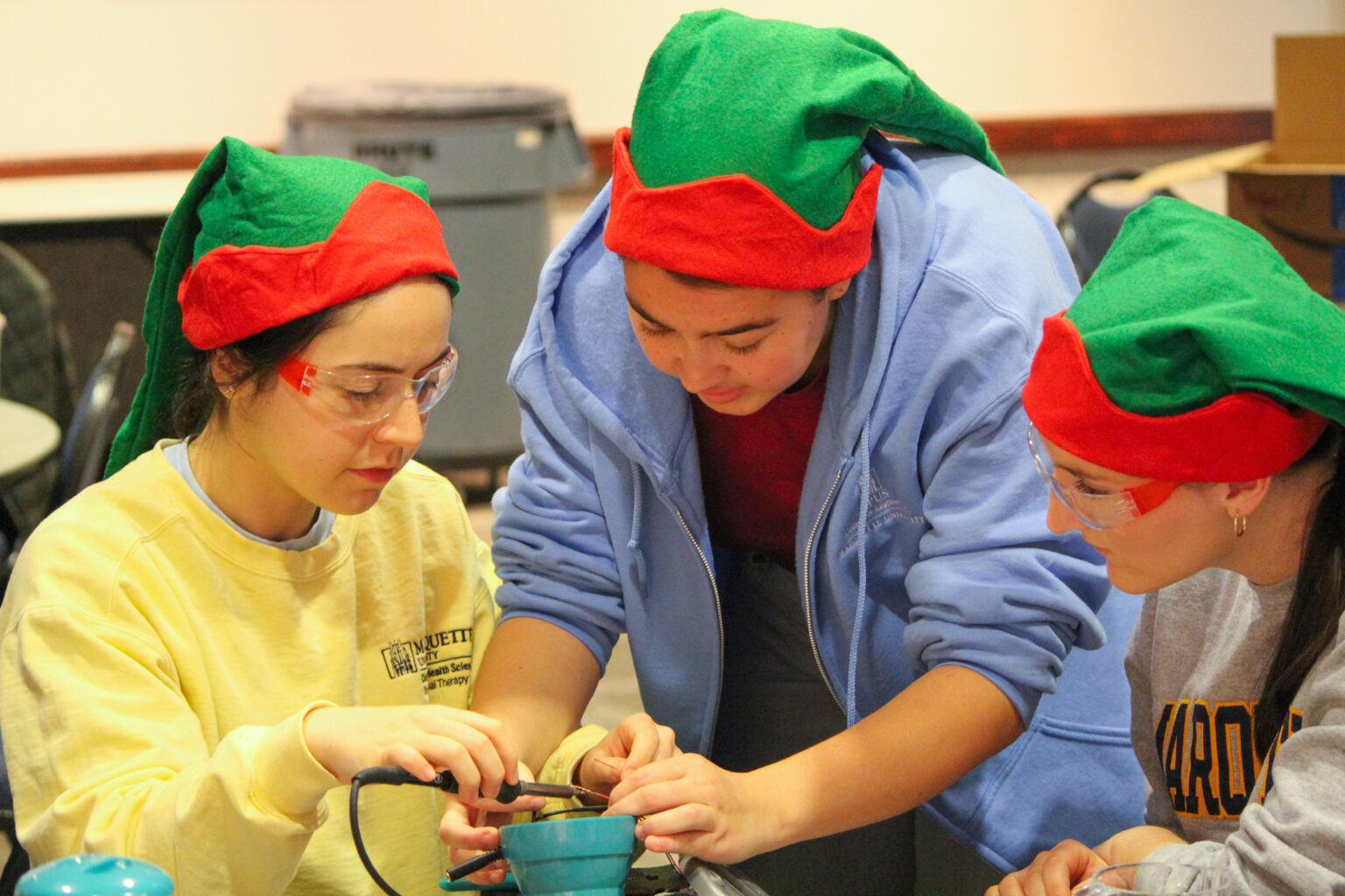 Collaboration featuring engineering, occupational therapy and high ...