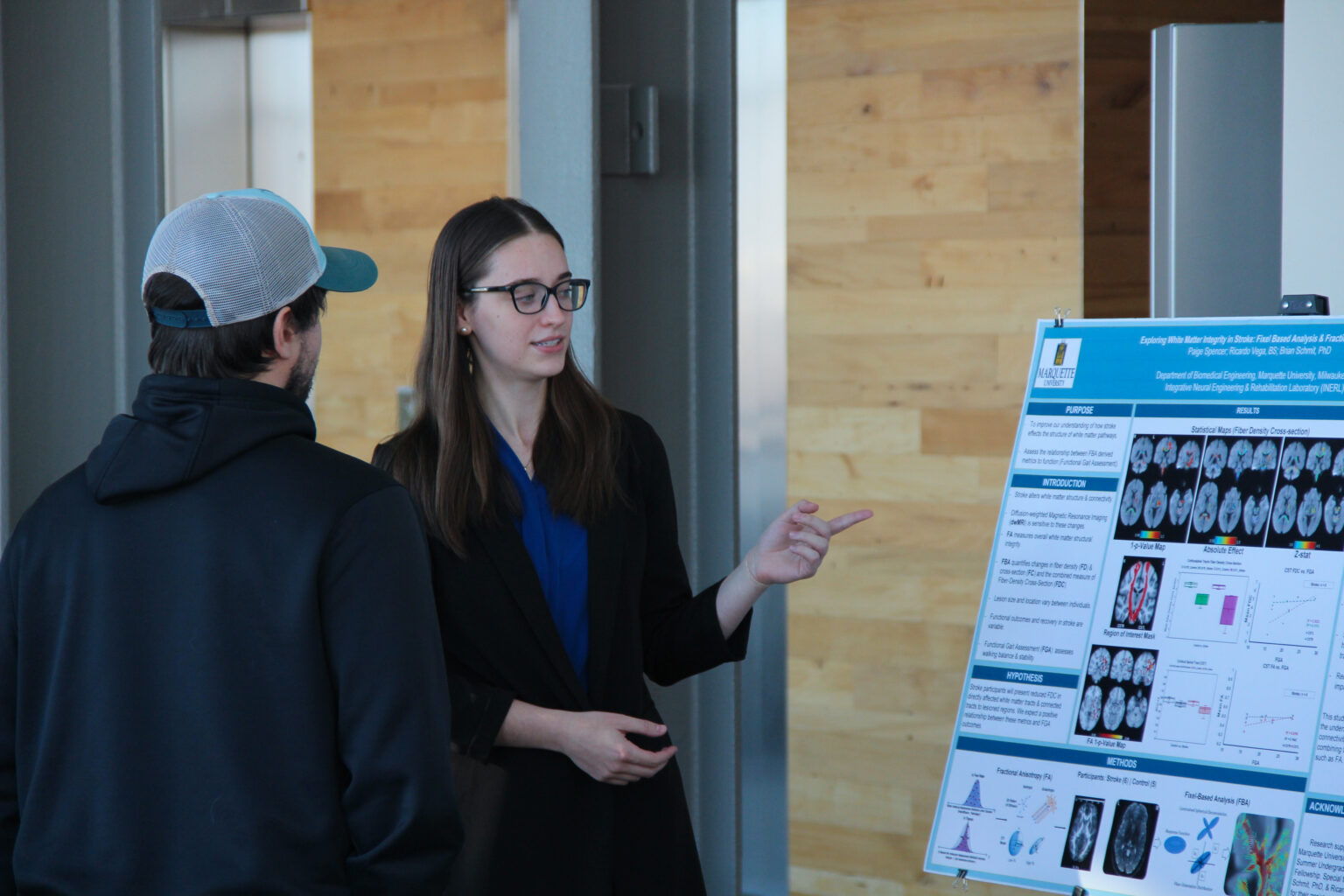 Engineering Undergraduate Research Day poster session | Marquette Today