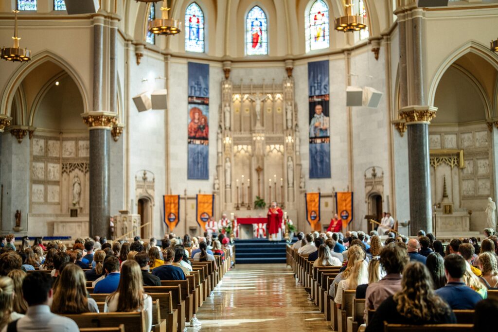 Church of the Gesu undergoing restoration, renovation | Marquette Today