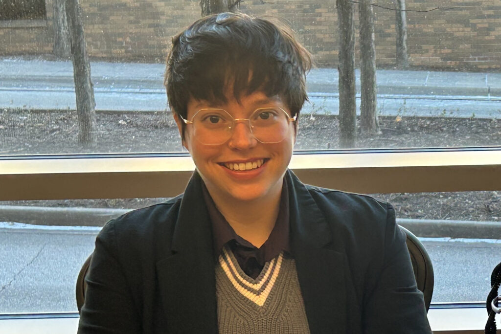 Stories of Graduate Student Success:Kathryn Barber, doctoral student in ...