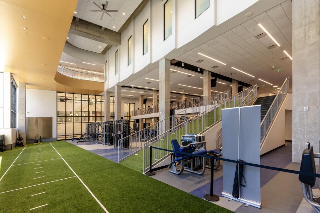 Marquette opens new Wellness + Helfaer Recreation facility | Marquette ...