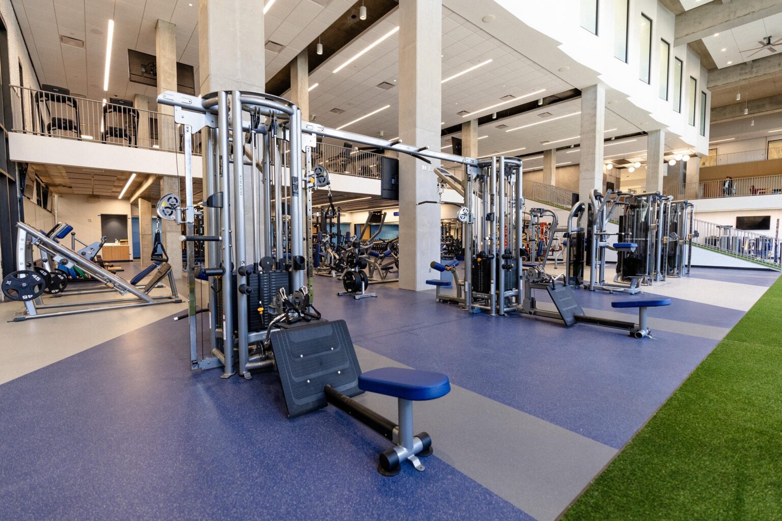 Marquette opens new Wellness + Helfaer Recreation facility | Marquette ...