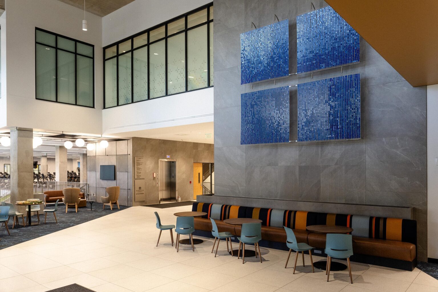 Marquette opens new Wellness + Helfaer Recreation facility | Marquette ...