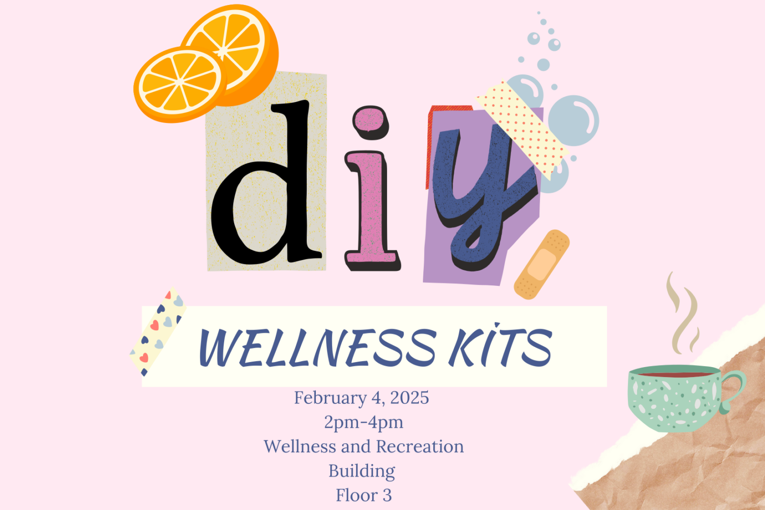 Build a DIY wellness kit with the Center for Student Wellness and ...