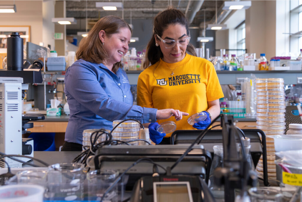As a researcher, leader and mentor, Dr. Brooke Mayer elevates Marquette ...