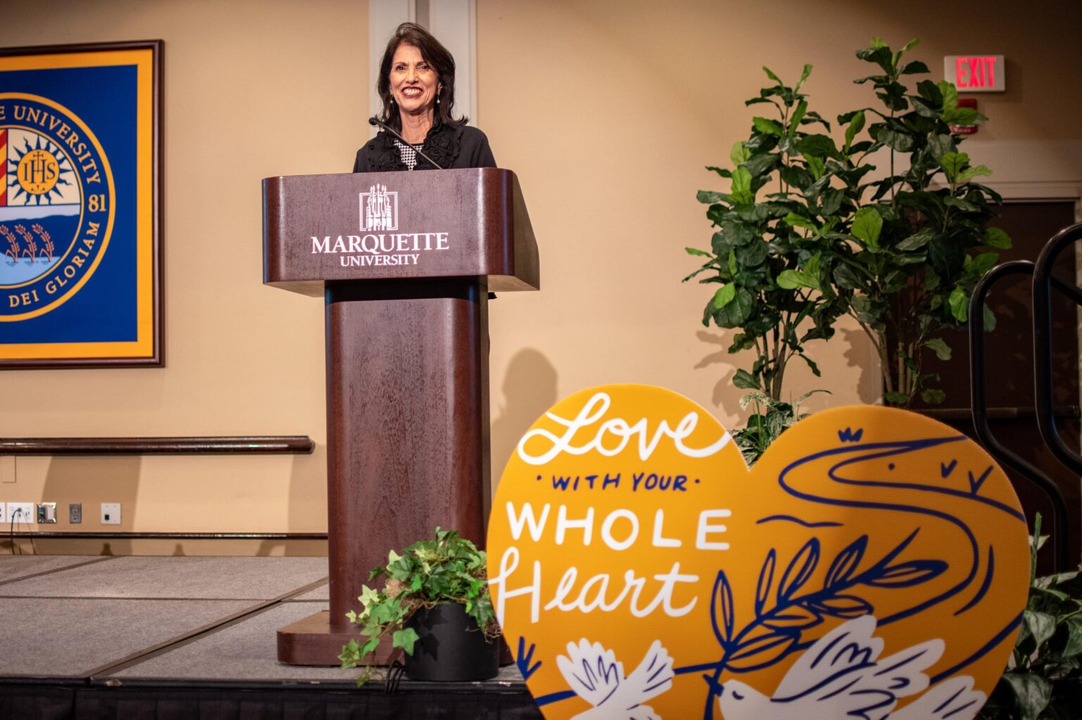 President of James W. Foley Legacy Foundation Diane Foley to serve as ...