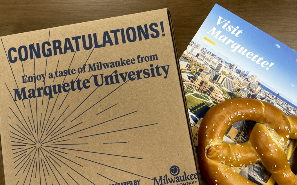 The admissions gift with a twist that sets Marquette apart | Marquette ...