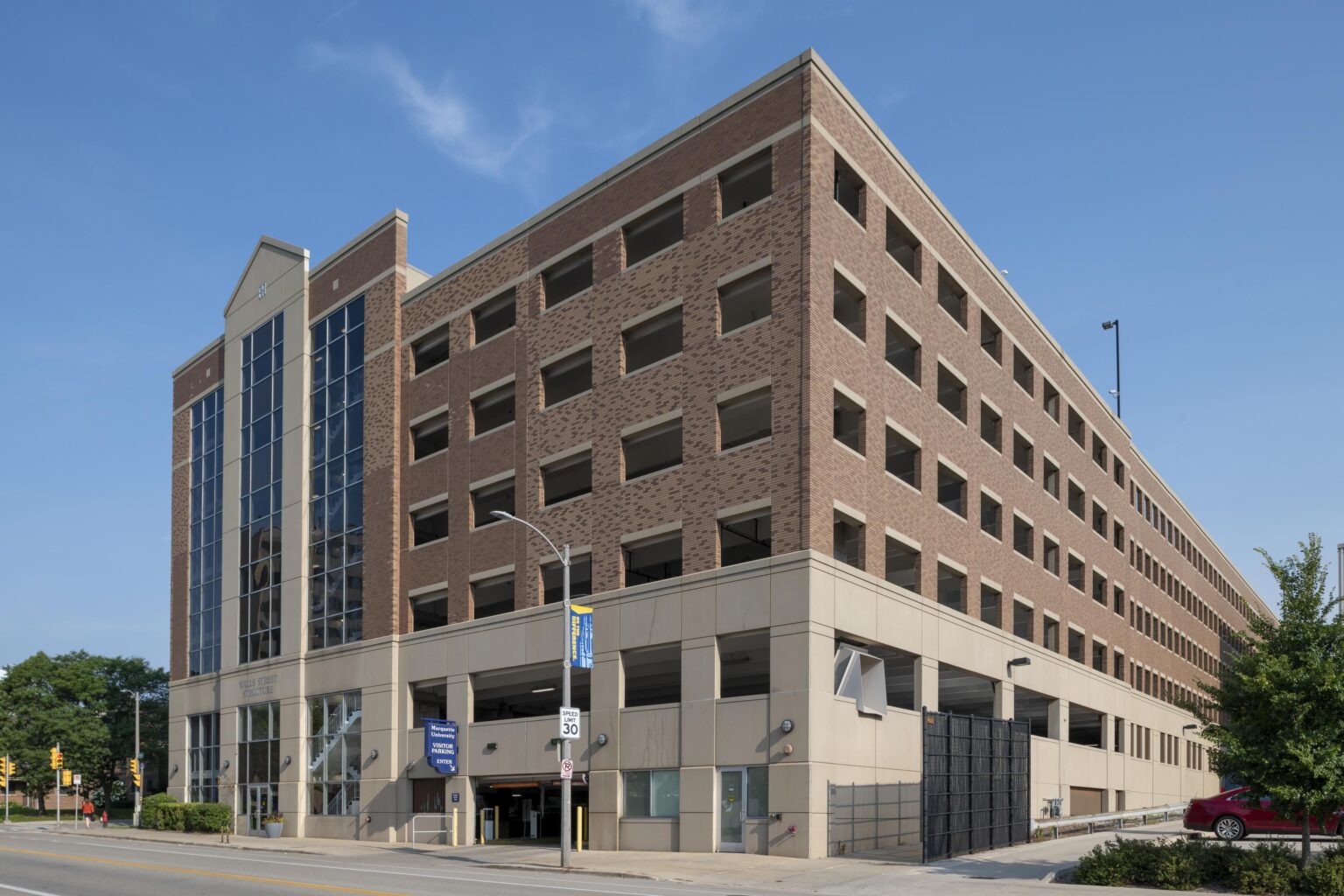 Visitor parking process updated for Marquette structures | Marquette Today