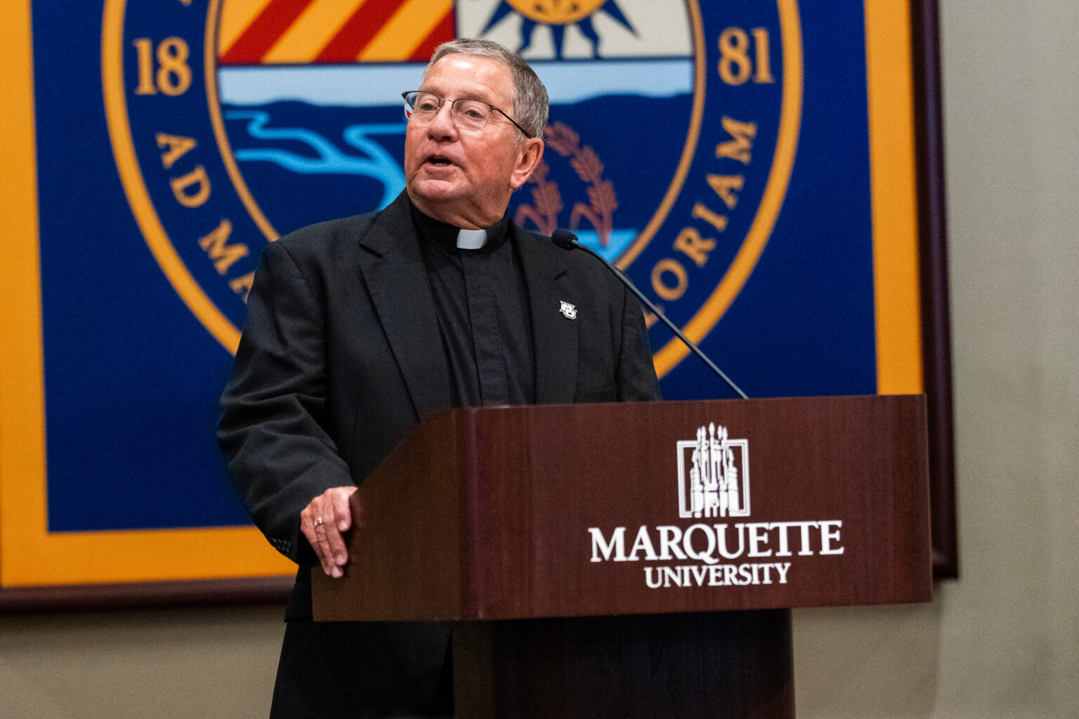 Marquette University mourns the loss of Rev. Fred Zagone, S.J ...