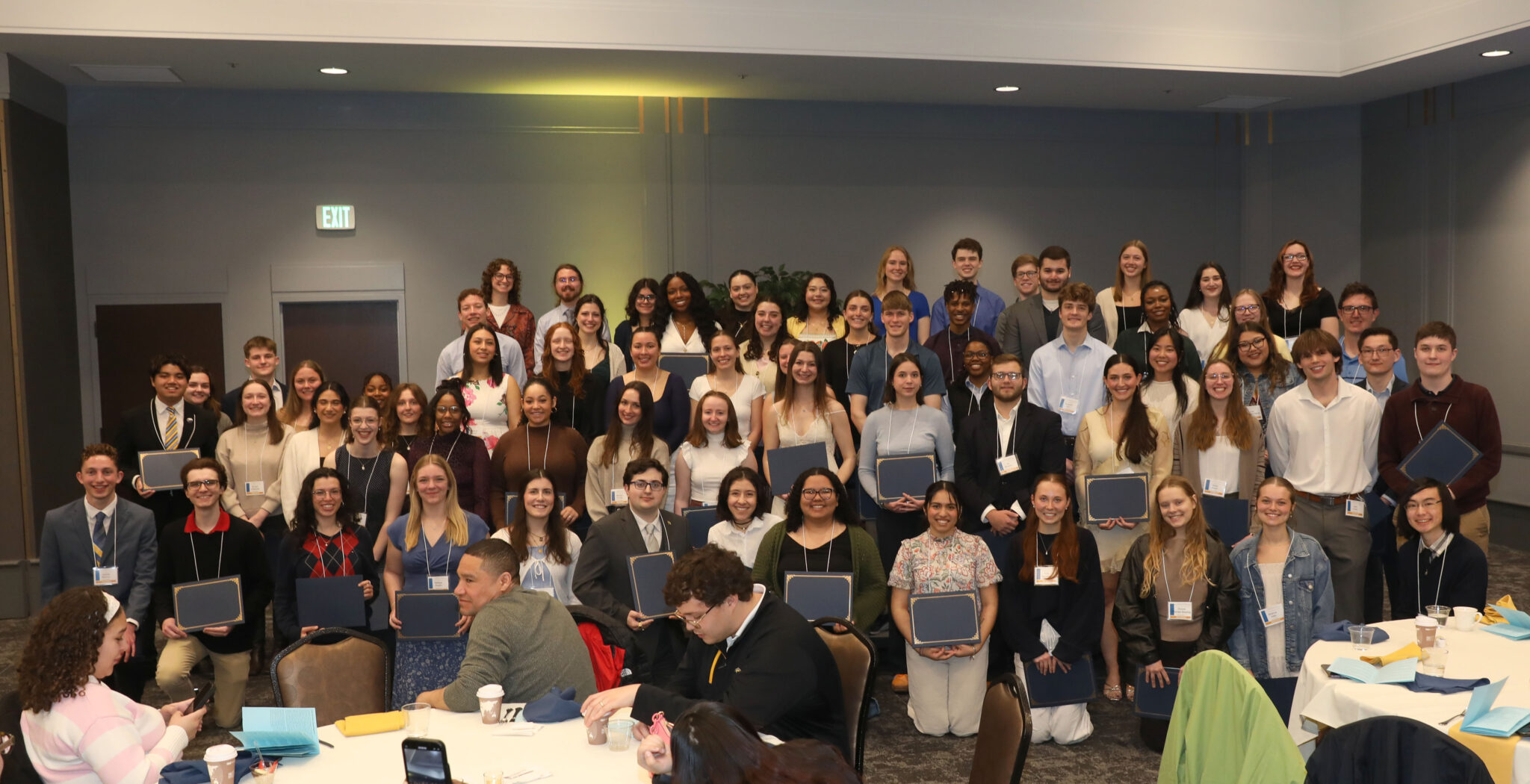 89 honored at Contemplative in Action Student Leadership Awards ...