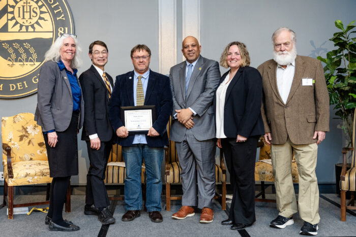 Faculty honored at Distinguished Scholars Program | Marquette Today