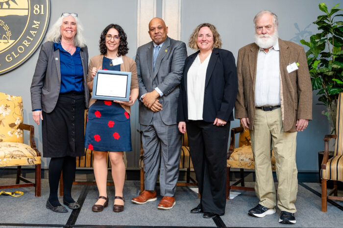 Faculty honored at Distinguished Scholars Program | Marquette Today