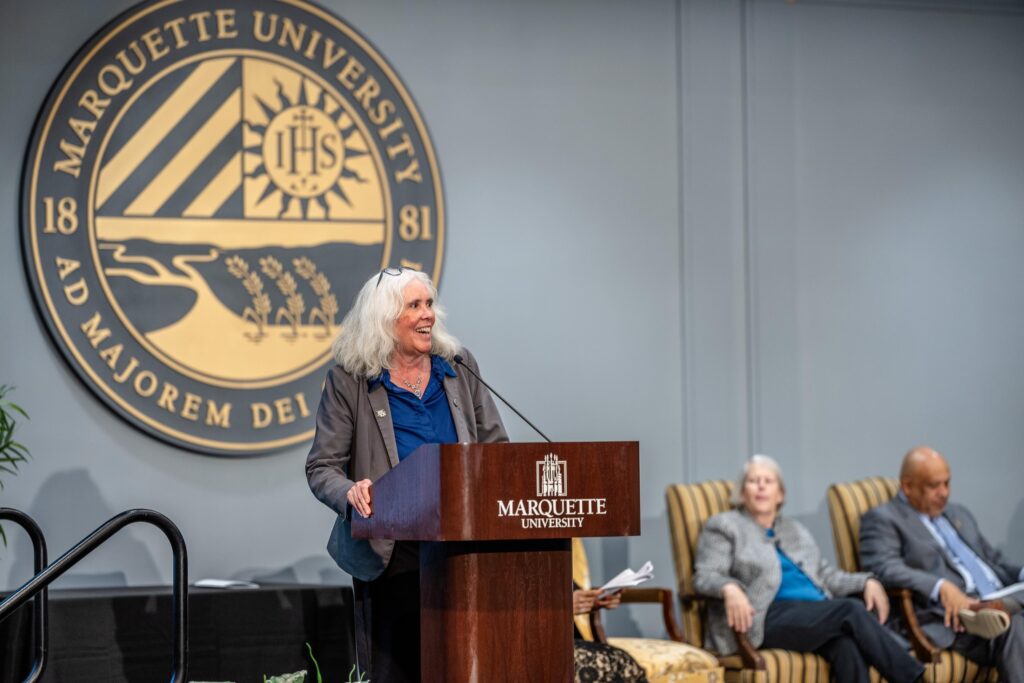 Faculty honored at Distinguished Scholars Program | Marquette Today