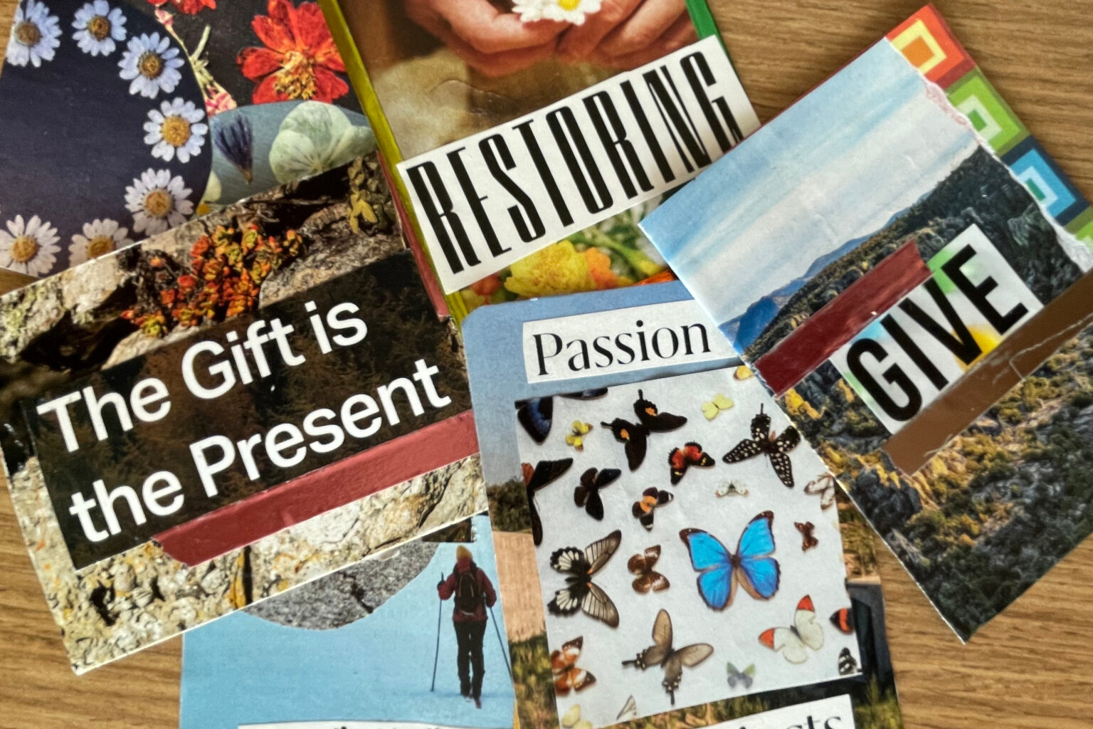 Power cards with the Counseling Center and Arrupe Breakfast Collective ...