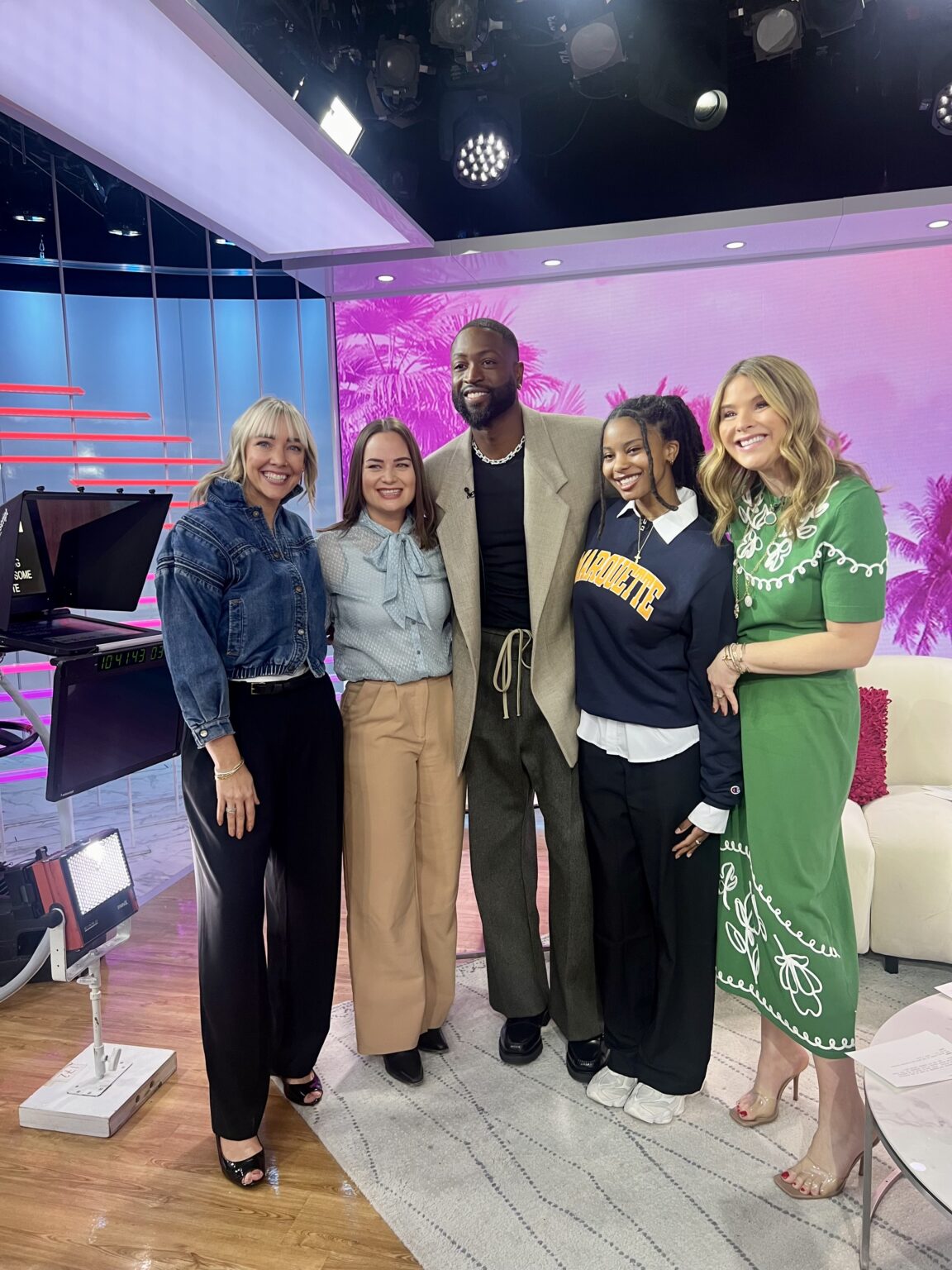 Marquette student becomes first Wade Scholar live on The TODAY Show ...