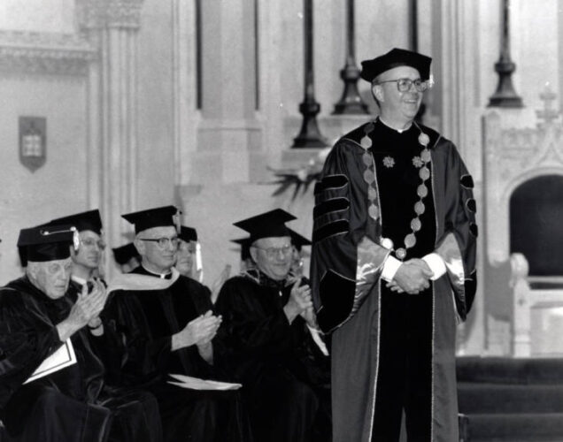 Understanding the symbols and traditions of Marquette’s presidential ...