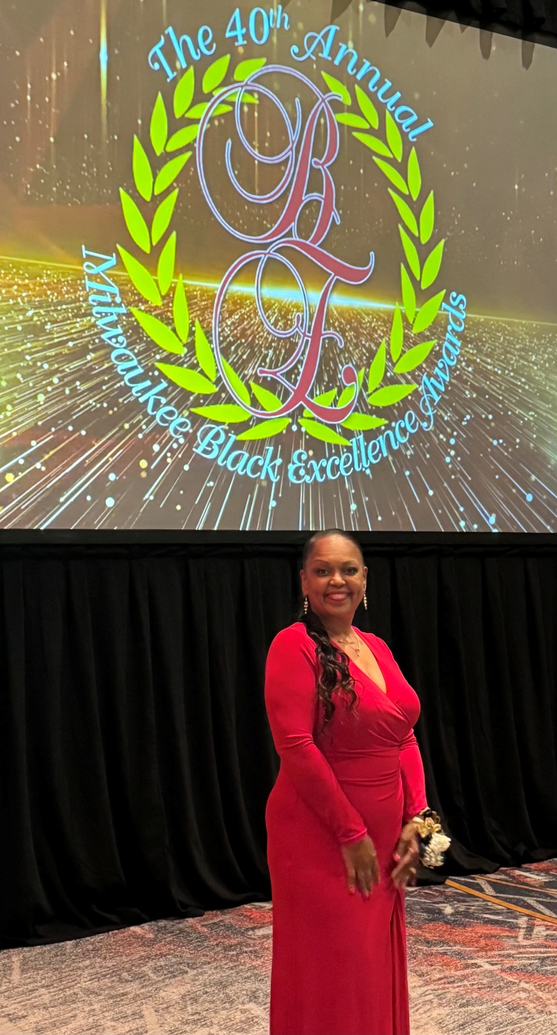 Nursing professor honored at Black Excellence Awards | Marquette Today