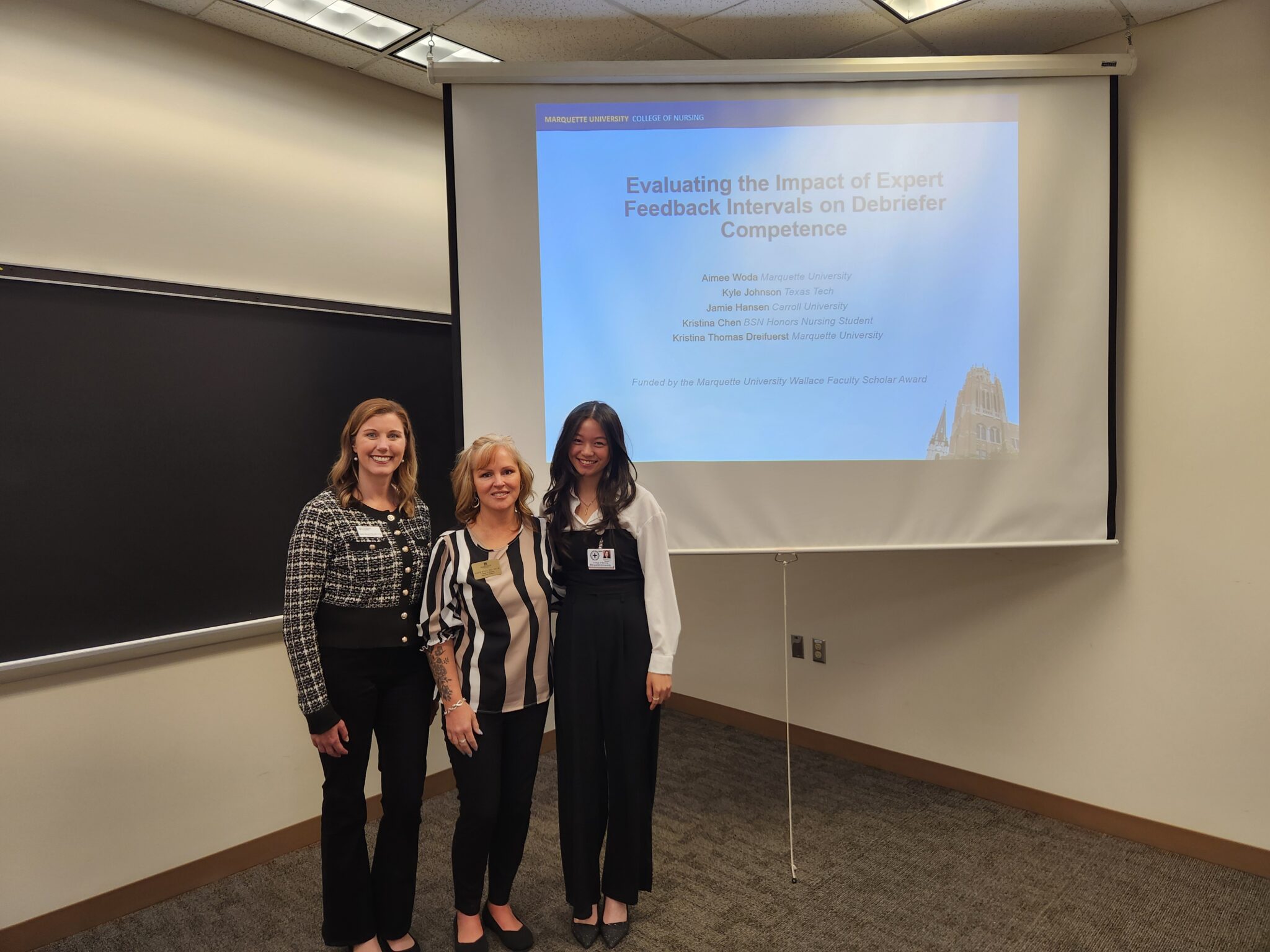Marquette nurses attend Building Bridges Conference | Marquette Today