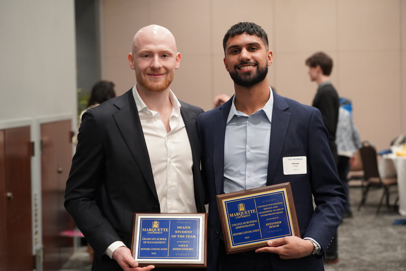 Marquette Business Honors Convocation recognizes outstanding business students | Marquette Today