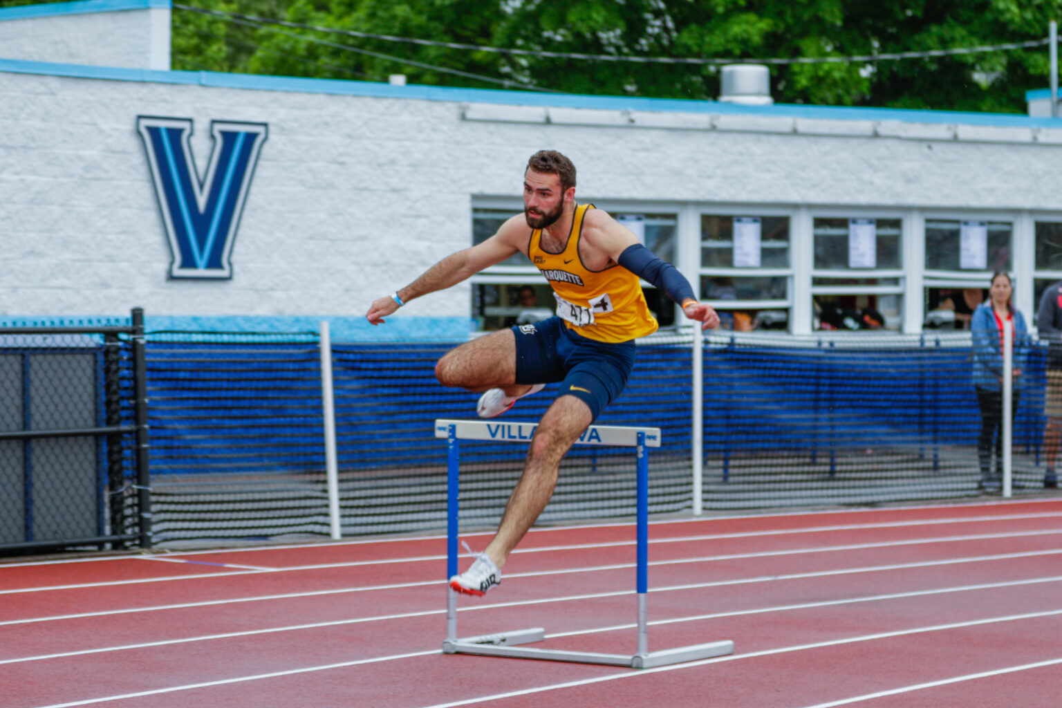 From Marquette track star to NFL prospect: A Q&A with alumnus and athlete Mitch Van Vooren ...
