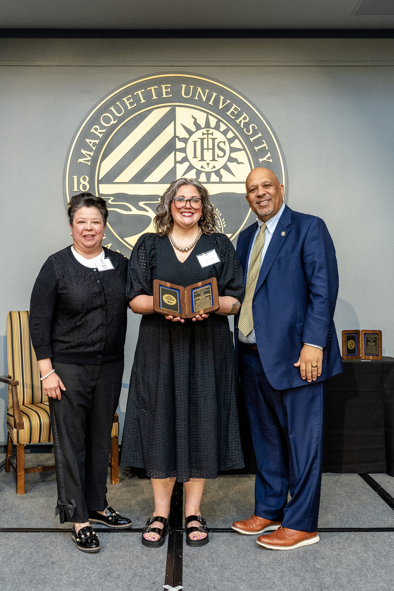 Colleagues honored at 2025 Staff Excellence Awards | Marquette Today