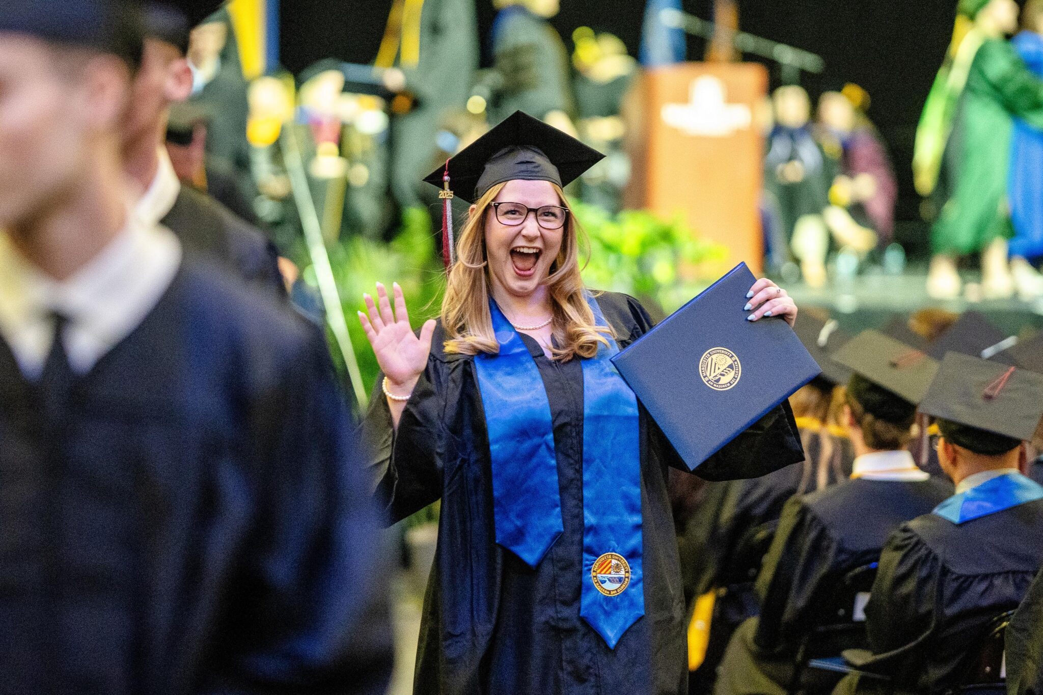 Highlights from Marquette’s 2025 Commencement ceremonies | Marquette Today