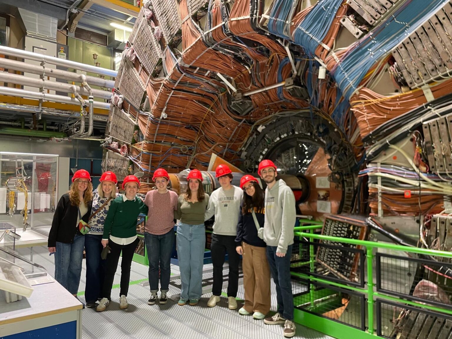 Spring Break meets science: Experiencing research in Switzerland ...