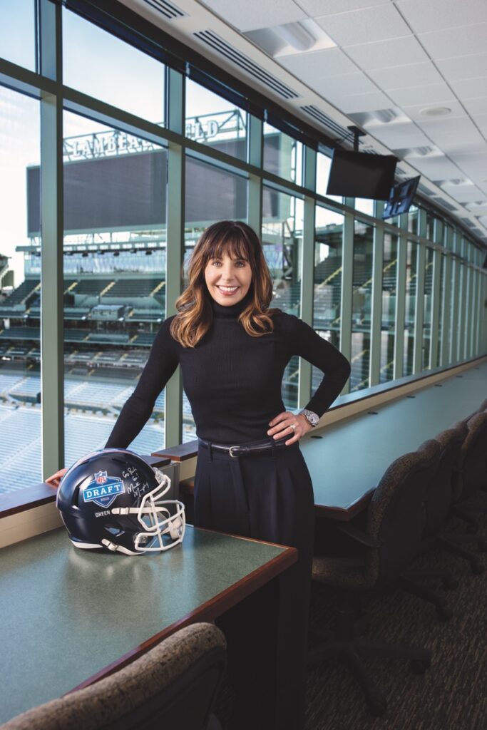 Go, Kate, go! How one alumna led the charge that brought the NFL Draft ...