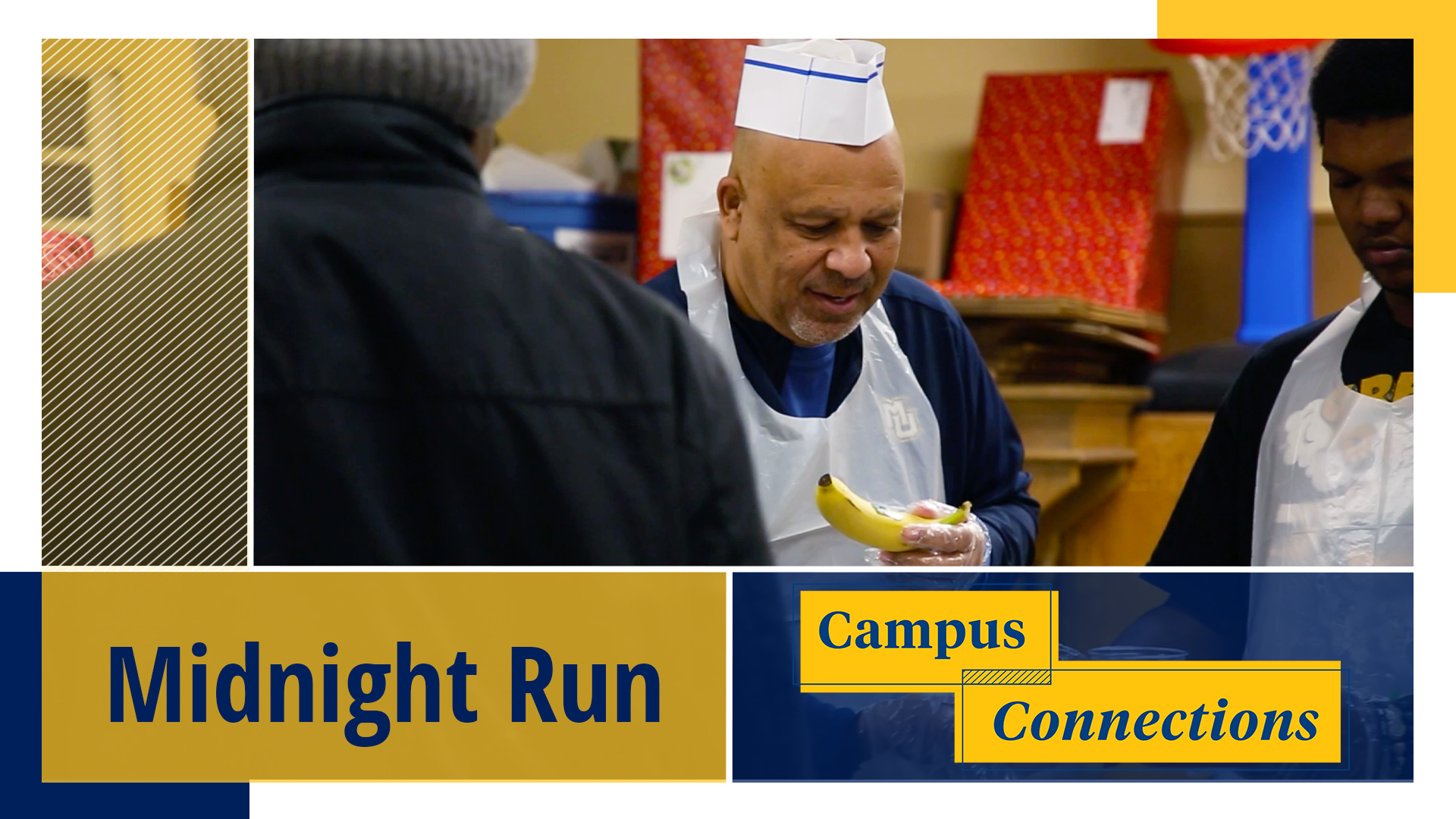 President Ah Yun learns about, serves at Midnight Run in new Campus ...