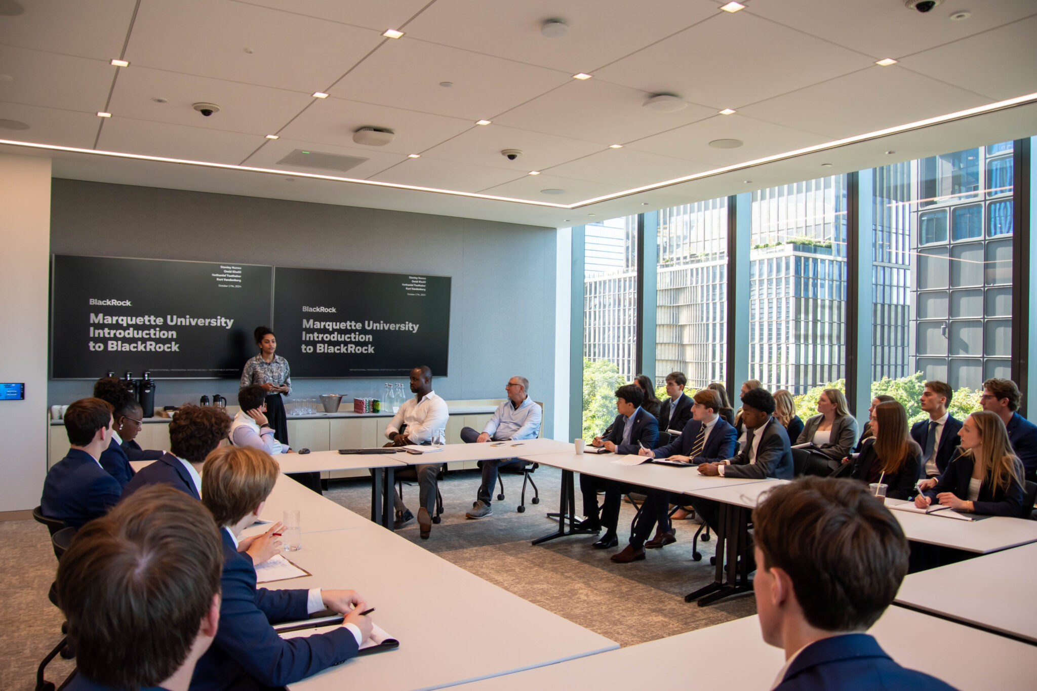 AIM program focuses on disruptive excellence with support of alumni | Marquette Today