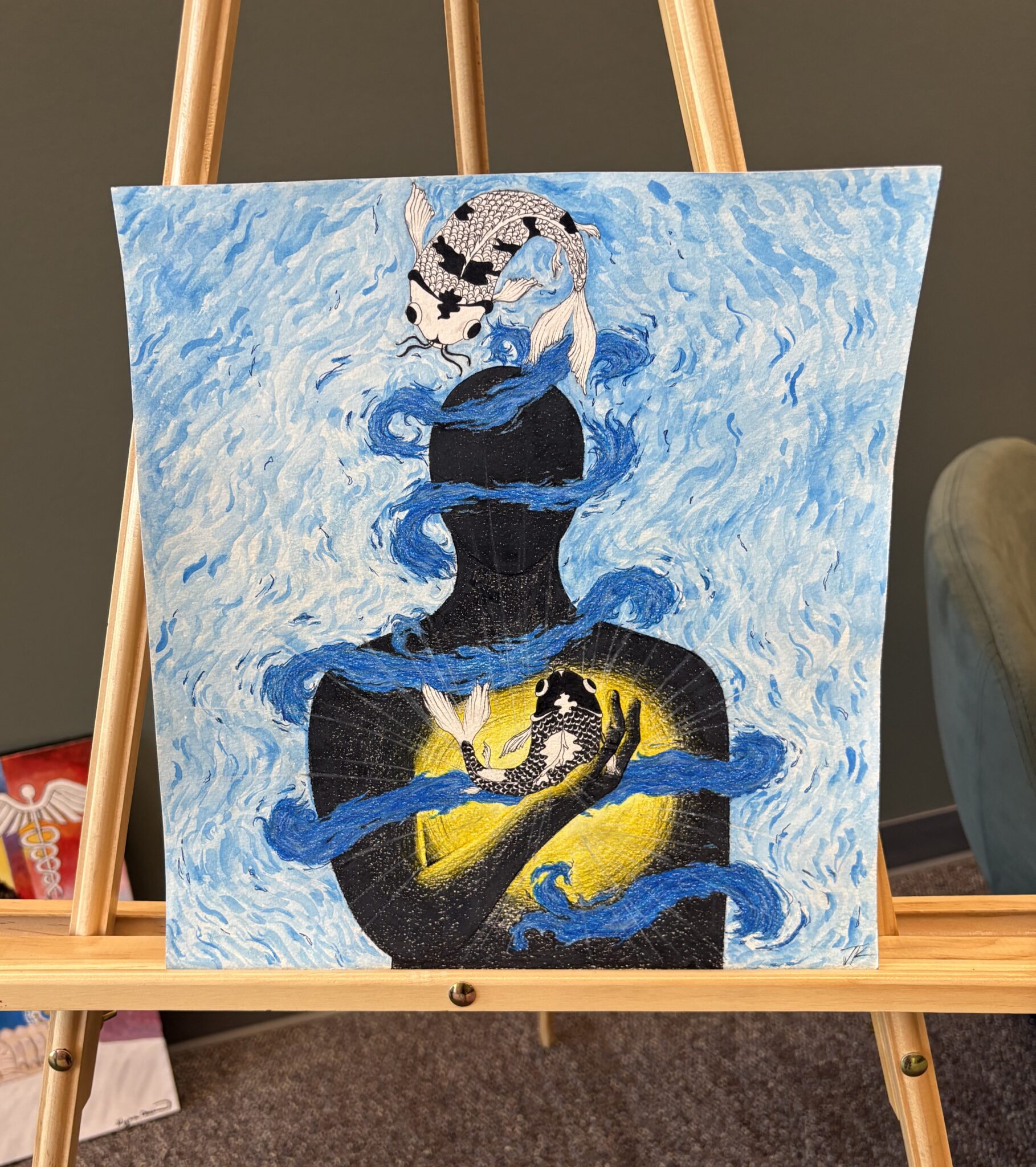 Student Art Initiative transforms Lemonis Center for Student Success ...