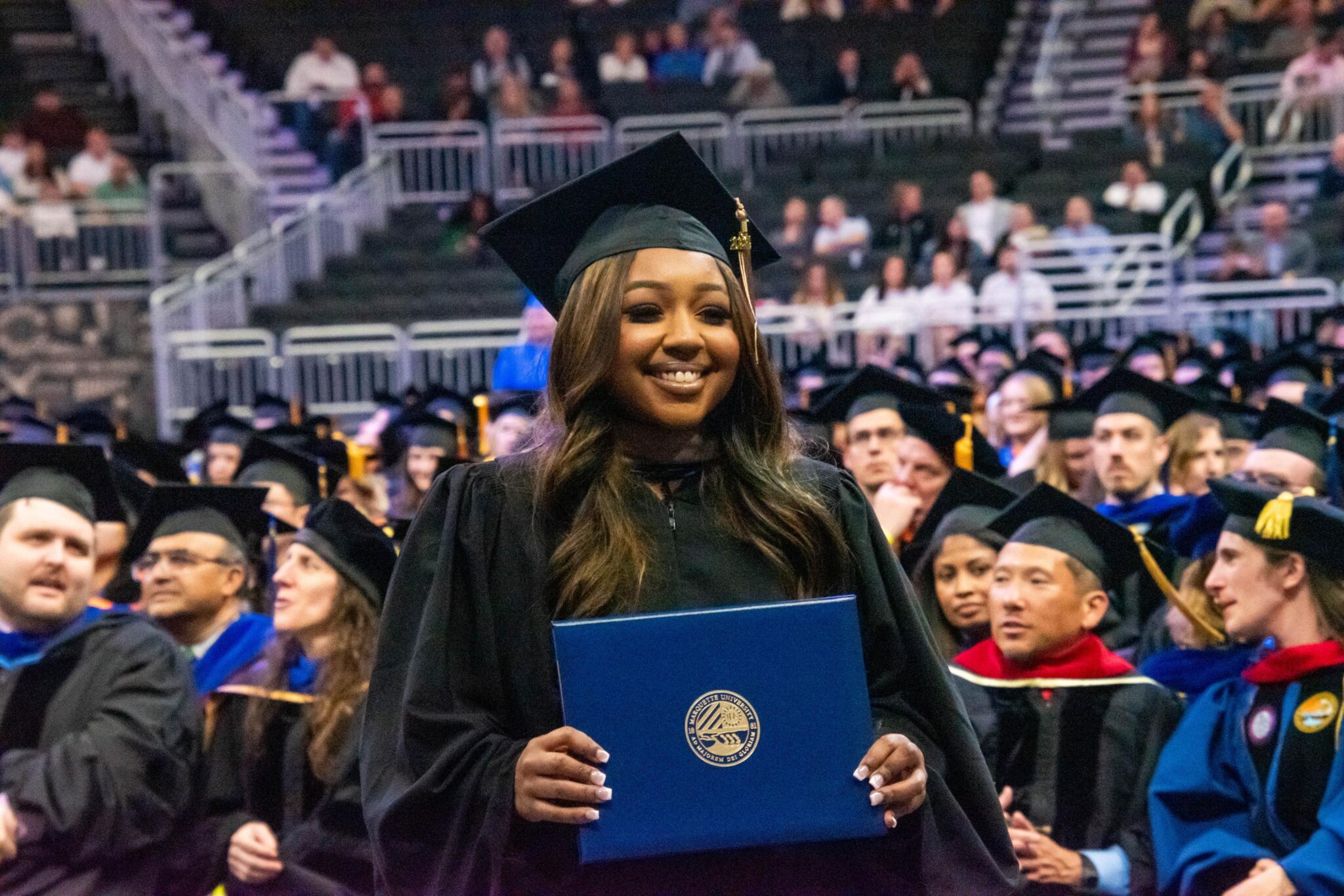 Official statistics for 2024-25 degrees awarded and summer 2025 enrollment available | Marquette ...