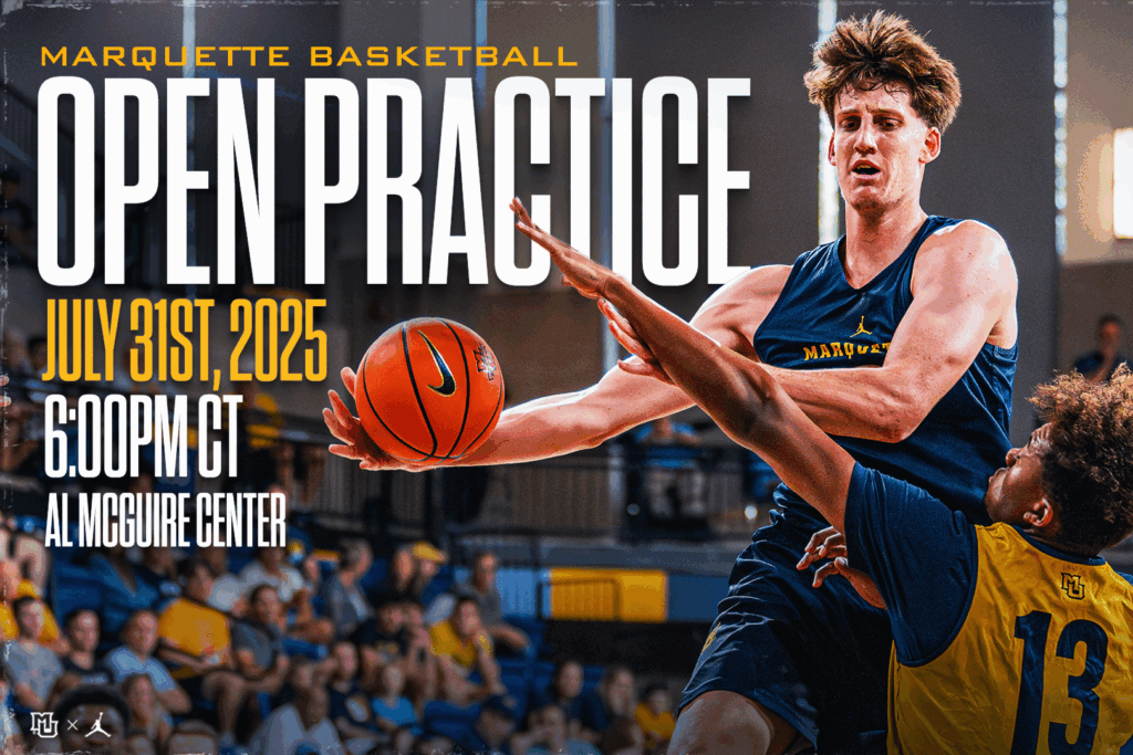Men’s basketball open practice, July 31 | Marquette Today