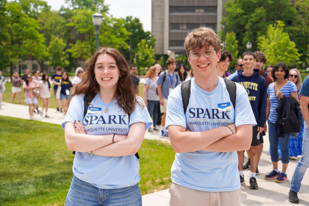 SPARK brings over 3,600 guests to campus to register for classes ...
