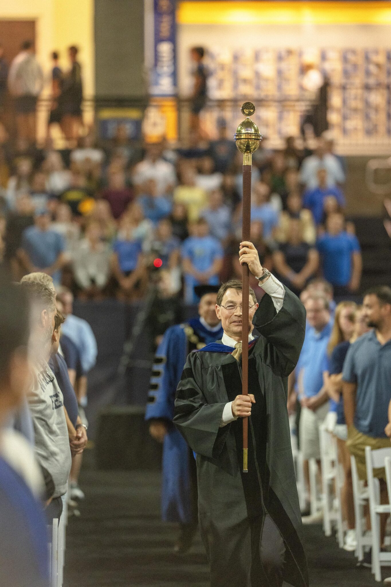Photo gallery: New Student Orientation begins with Family Liturgy, Convocation | Marquette Today